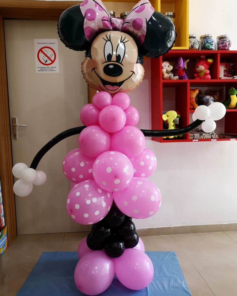 Balon stubovi - Baloni - prodaja balona i dekoracija balonima